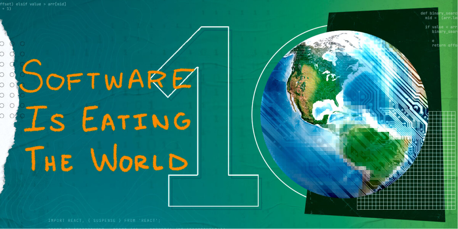Why Software Is Eating The World Andreessen Horowitz