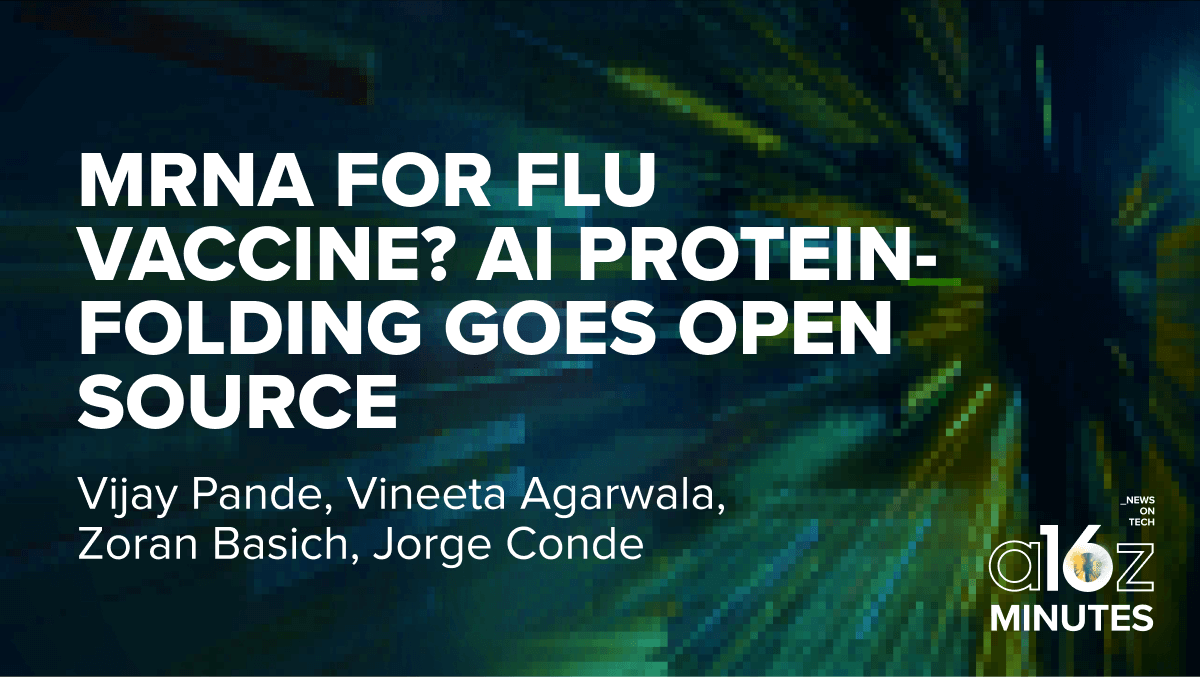 16 Minutes #67: mRNA for Flu Vaccine; AI Protein-Folding Goes Open ...