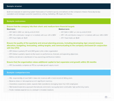 Hiring a Chief Operating Officer | Andreessen Horowitz
