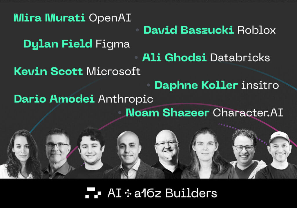 What Builders Talk About When They Talk About AI | Andreessen Horowitz