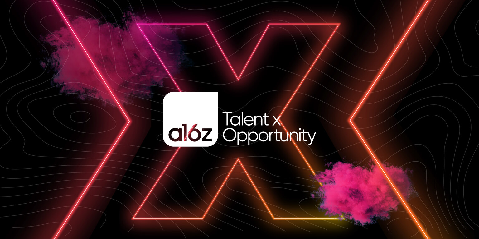 a16z Talent x Opportunity Initiative (TxO) | a16z