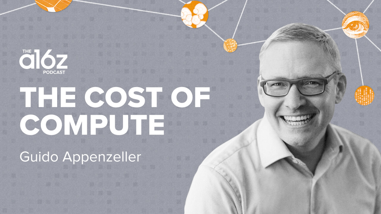 The True Cost Of Compute Andreessen Horowitz
