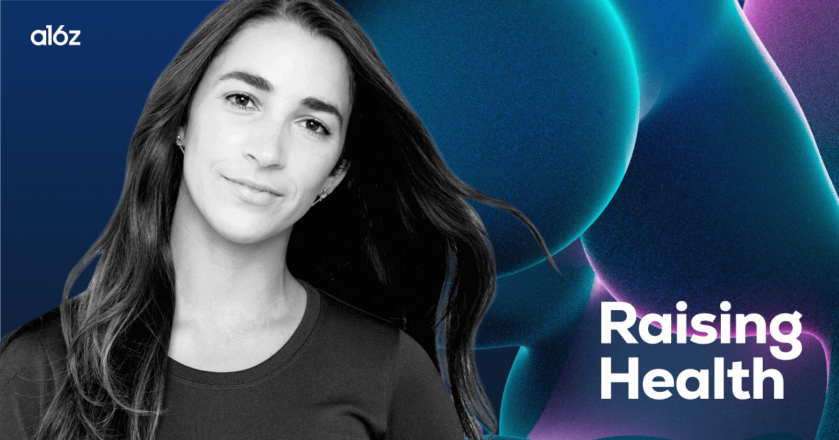 Transitioning from Gymnast to Investor with Aly Raisman | Andreessen ...
